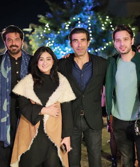 Celebrities Spotted At Sohail Sameer Party Reviewitpk