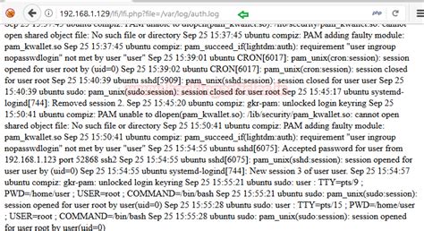 rce with lfi and ssh log poisoning