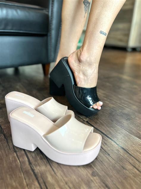 Comprar Melissa Posh Ad Itribos Melissa Farm E Outras Marcas