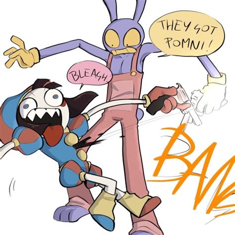 Jax X Pomni On Tumblr