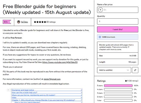 Free Blender Guide For Beginners Weekly Updated Tutorials Tips And Tricks Blender Artists