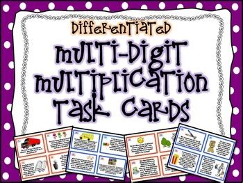 Multi Digit Multiplication Resource Bundle By Teaching With A Mountain View