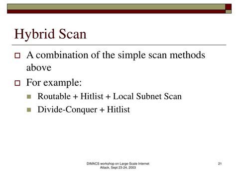 Ppt Modelingdetecting The Spread Of Active Worms Powerpoint Presentation Id4699609