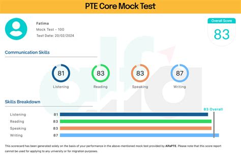 Pte Core Mock Tests And Practice With Ai Scoring