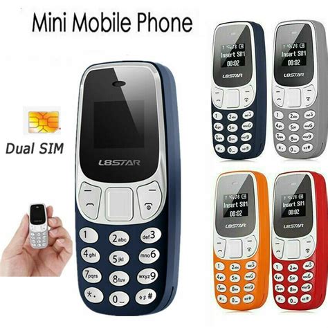 Мини телефон, BM10, мини телефон, GSM, малък телефон 3310, L8Star BM10 ...