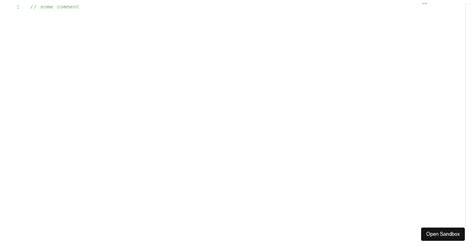 Editor Instance Forked Codesandbox Editor Instance Forked Codesandbox