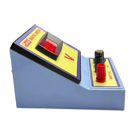 Multi Range Digital Voltmeter 200 V At ₹ 650piece In Ambala Id