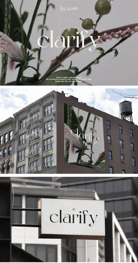 Clarify 브랜드 디자인·가이드 포트폴리오 크몽