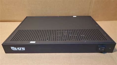 Broadband Antenna Tracking Bts Rmcu Std Rmcu 25 Rack Mount Control Unit Bats Inboard Motor