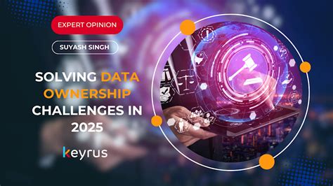 Who Owns Your Data In 2025 Best Practices For Governance Ownership And Data Integrity