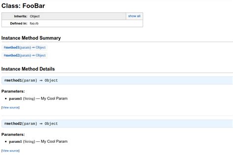 `see` For Params Doesnt Seem To Be Picked Up By Solargraph · Issue 696 · Castwidesolargraph