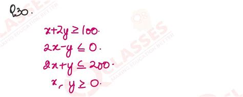 Solve The Following Linear Programming Problem Graphically Minimizez