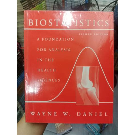 Biostatistics A Foundation For Analysis In The Health Sciences Shopee Philippines