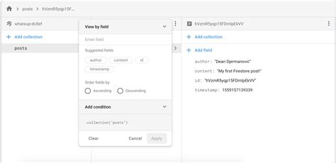 saving data on android chapter 17 managing data with cloud firestore