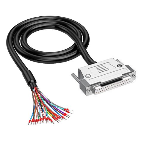 Nitinol Wire Xmsjsiy Db37 Serial Extension Cable 37 Pin Male Breakout