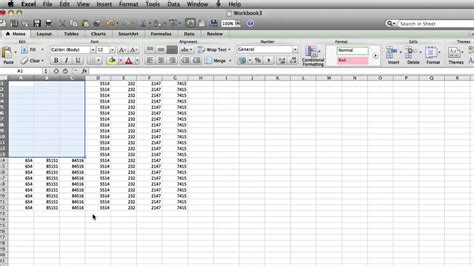 How To Remove Cells In Excel Youtube