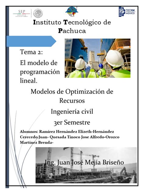 Tema 2 Programacion Lineal Pdf Programación Lineal Optimización Matemática