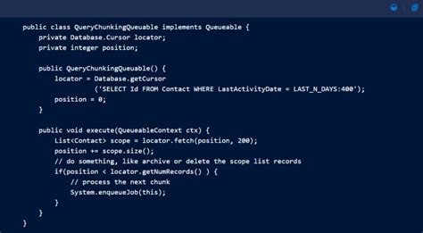 Salesforce Apex Soql Salesforcedeveloper Apexcursors