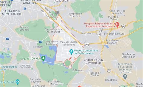 Cuál Es El Origen De Valle De Chalco Y De Dónde Surgió Su Nombre Infobae
