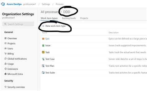 Azure Devops System Process And Inherited Processes And Add New Field