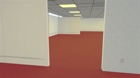 Liminalspace 3d Models Sketchfab