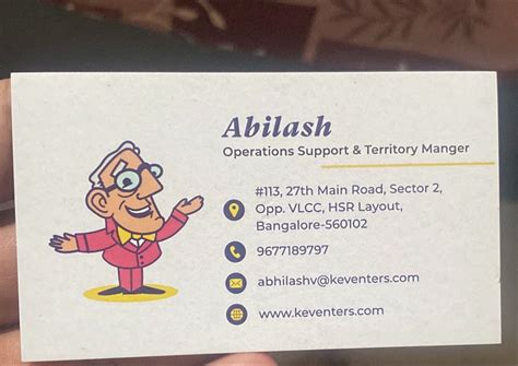 Abilash V On Linkedin Keventers