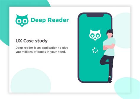 Deep Reader UX Case Study Behance
