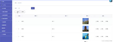 【计算机毕业设计】013旅游网站旅游网技术分析 Csdn博客