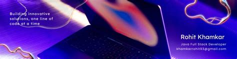 Rohit Khamkar Java Spring Boot Hibernate React Bootstrap Javascript Nodejs Html