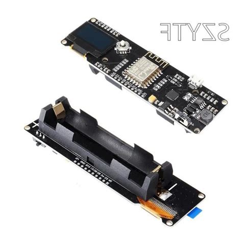 Esp8266 Nodemcu With 096 Oled Display Extended Temperature And Humidity Development Board For