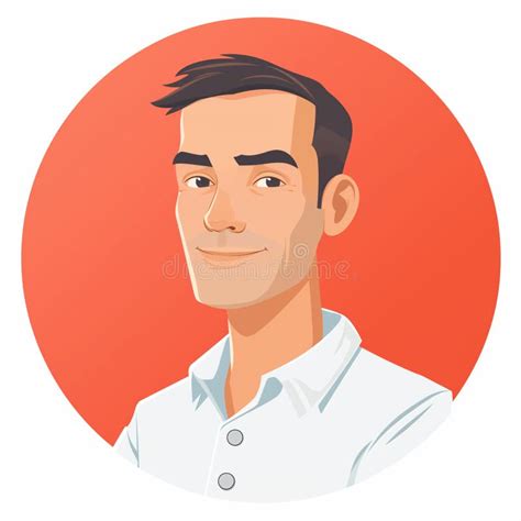 Illustration Of A Man In Flat Design Style Stock Illustration Illustration Of Design Woman