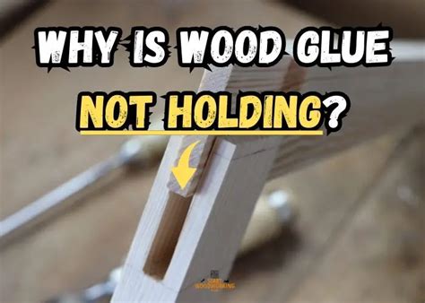 why is wood glue not holding fix adhesion issues fast start