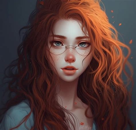 Redhead By Elffyie On Deviantart