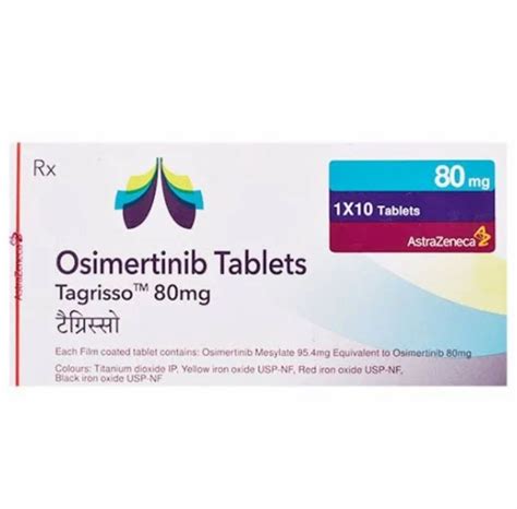 Osimertinib 80 Mg Tablets At ₹ 1000 Box Osimertinib Tablet In Nagpur Id 2856187281748