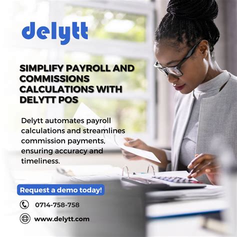 Payroll And Commissions With Delytt Pos Delytt Posted On The Topic