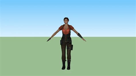 Dead Space 3 Ellie 3d Warehouse