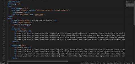 Natasha Asnani On Linkedin Task 06 Create A Webpage Where Clicking On Section One Displays The