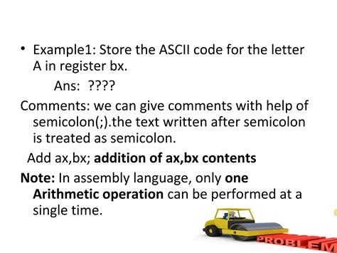 Assembly Language Programmingfundamentals 8086 Ppt