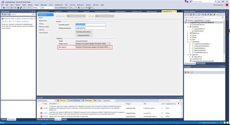 Logging An Uwp Application With Serilog And Reactive Extensions Bruno