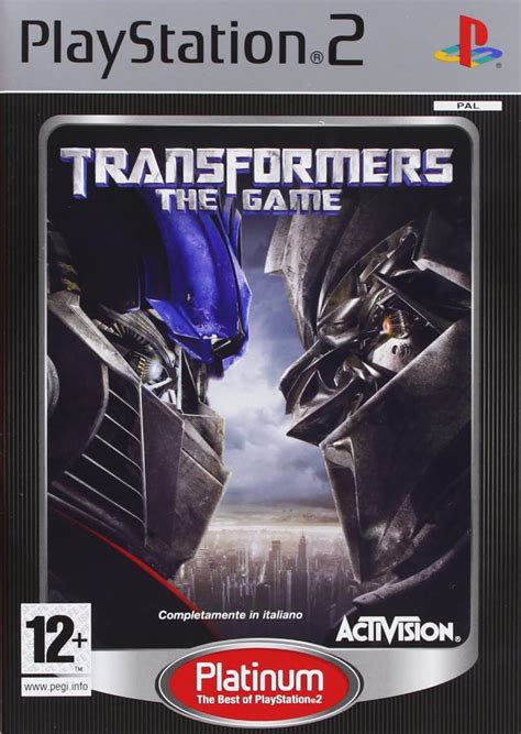 Transformers The Game Ps2 Playd Twisted Realms Video Game Store Retro Games