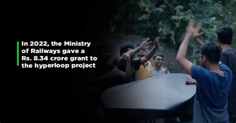 IIT Madras Babes Show Hyperloop Prototype That Could Revolutionise Travel