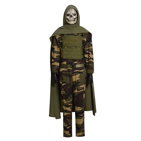 Call Of Duty Ghosts Cosplay Ghosts Costume Soldier Ghost Military Camo
