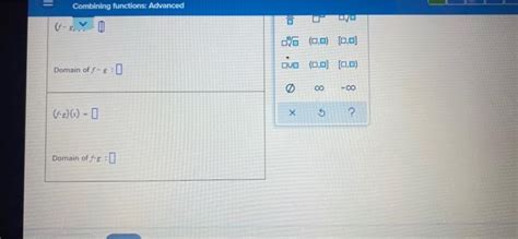 solved iii ographs and functions combining functions