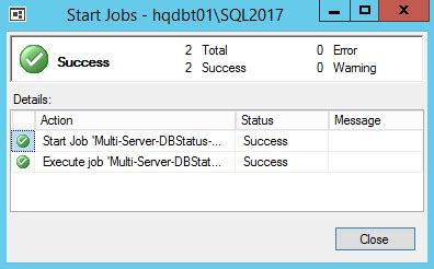 Monitoring SQL Server Database Status Changes Using T SQL And PowerShell Scripts