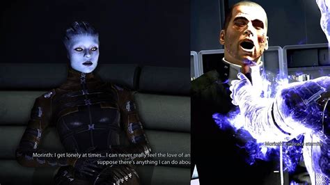 Mass Effect Legendary Edition Morinth Romance Male Shep Simp Shepard