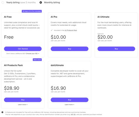 Jetbrains Announces A Free Tier For Its Ai Tools Sd Times Jetbrains Announces A Free Tier For Its Ai Tools Sd Times