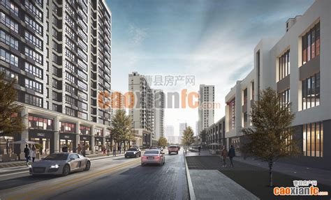 曹县民生城市之尊最新房价户型住宅商铺新房曹县房产网