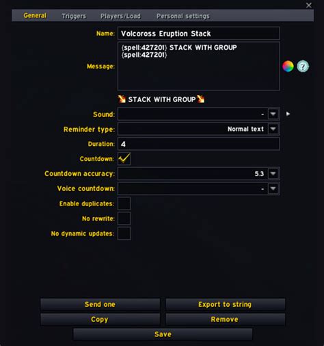 Method Raid Tools Reminders Method