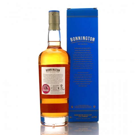 Bonnington 2020 Single Port Cask 03 Inaugural Release Whisky