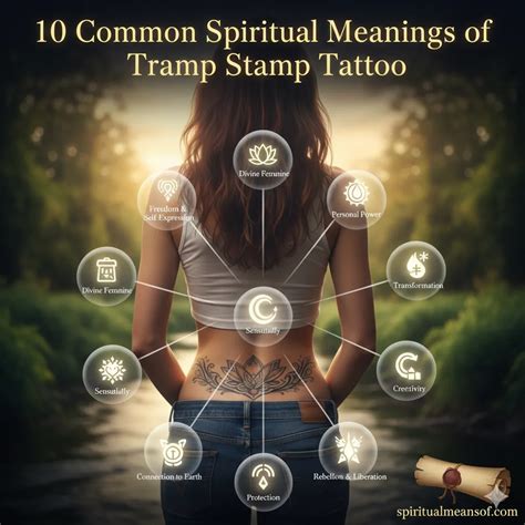 10 Common Spiritual Meaning Of Tramp Stamp Tattoo